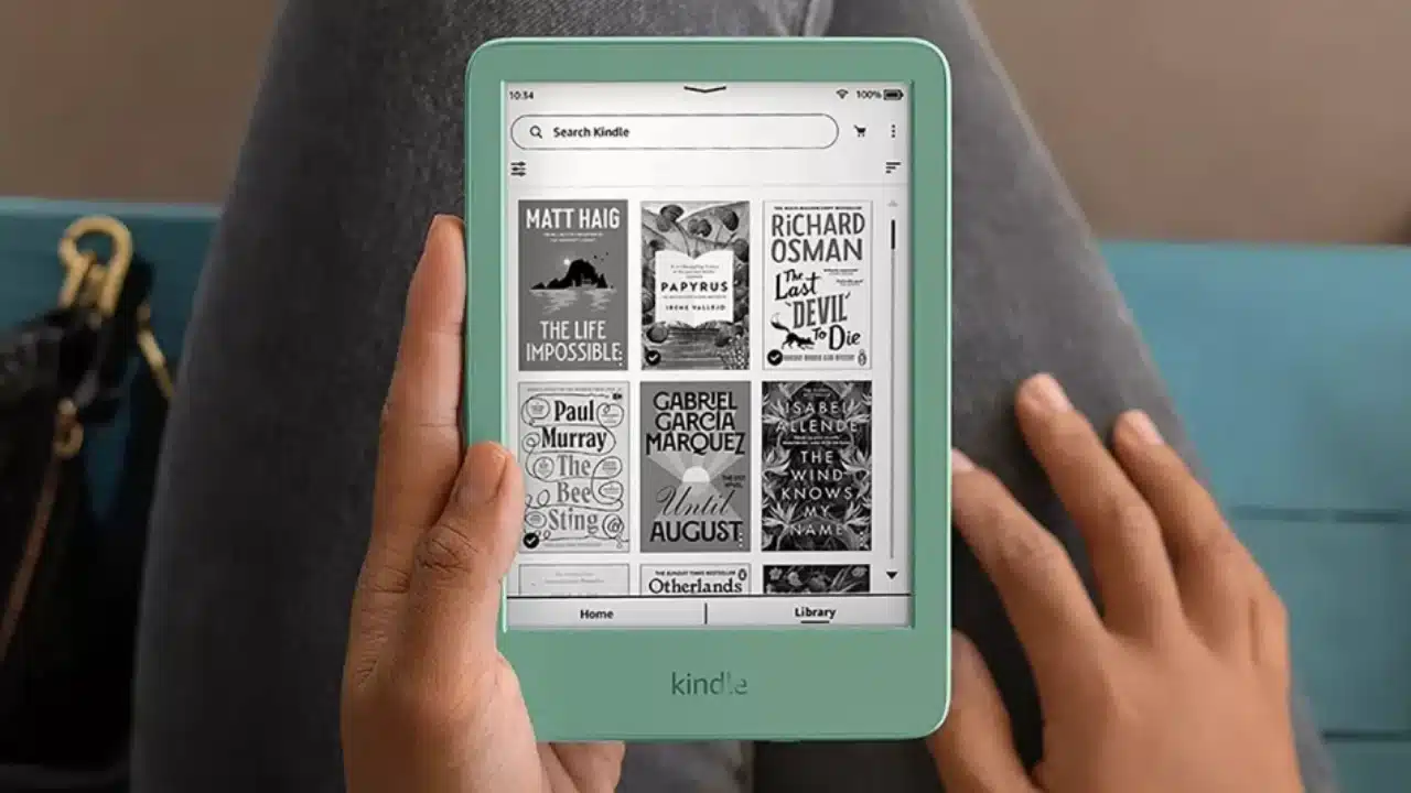 Novo Kindle vaza em loja britânica antes do anúncio oficial